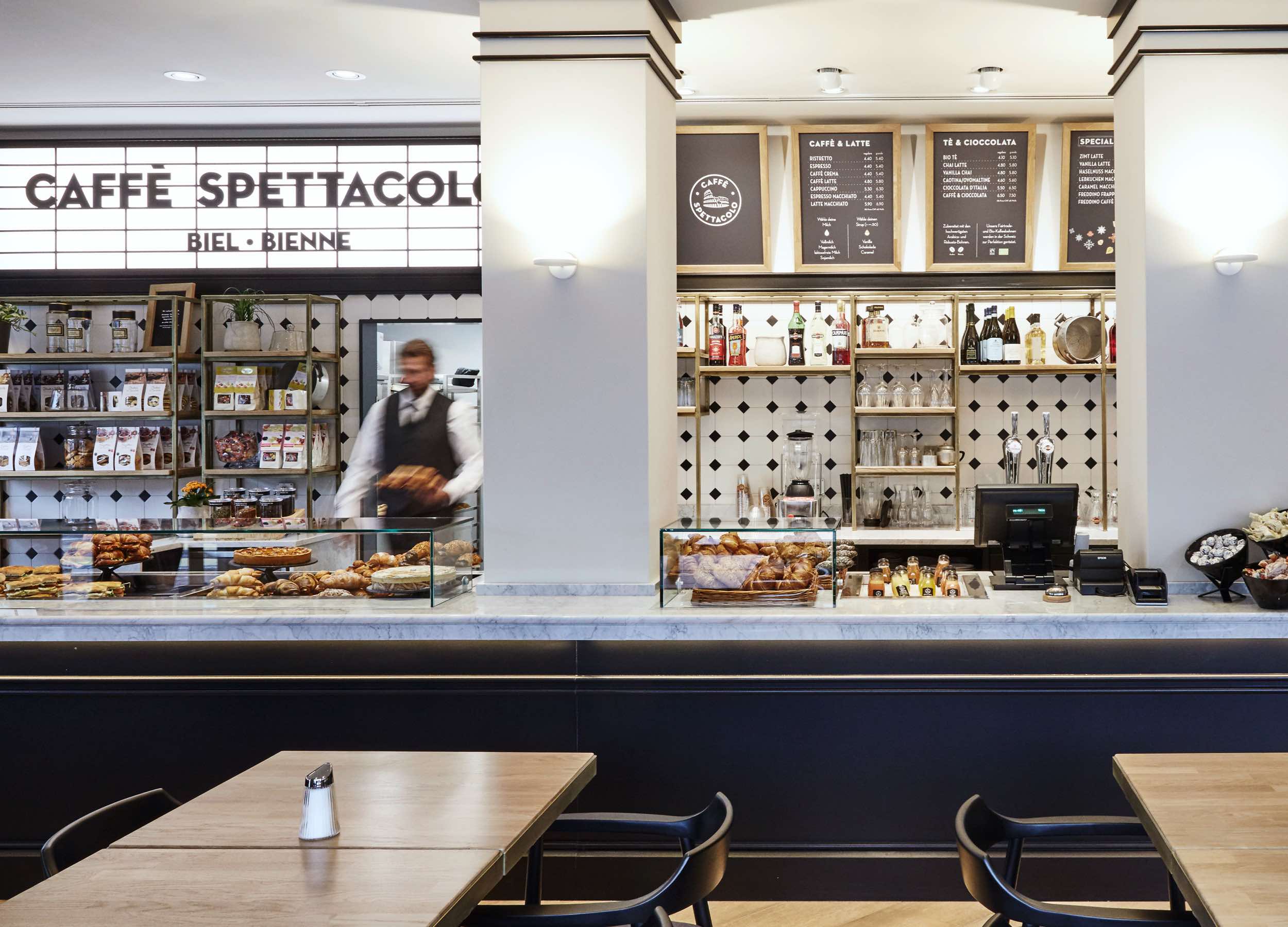 Caffè Spettacolo - eyeloveyou Kreativagentur Basel